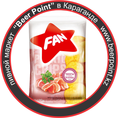 Чипсы "FAN" вк бекона 22г | beerpoint