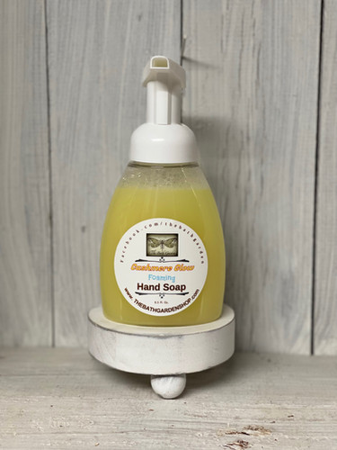 Cashmere Glow Foaming Soap | The Bath Garden