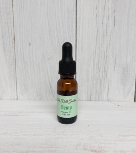 Hemp Fragrance Oil | The Bath Garden