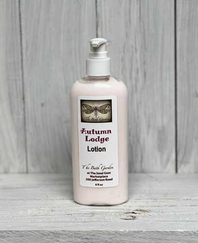 Autumn Lodge Lotion | The Bath Garden