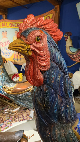 Anderson English Rooster | carousel-museum