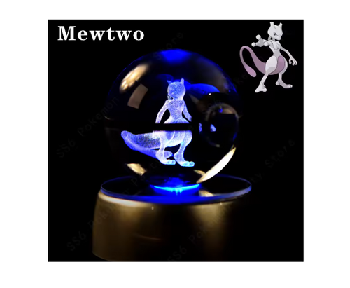 Mewtwo Crystal Pokemon | JC HOBBY