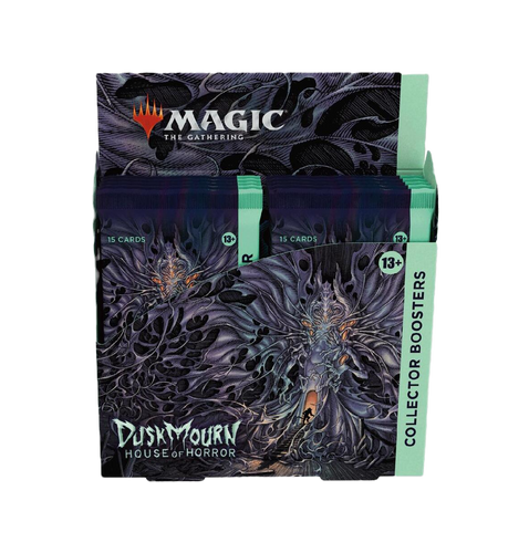 Duskmourn: House of Horror - Collector Booster Box | JC HOBBY