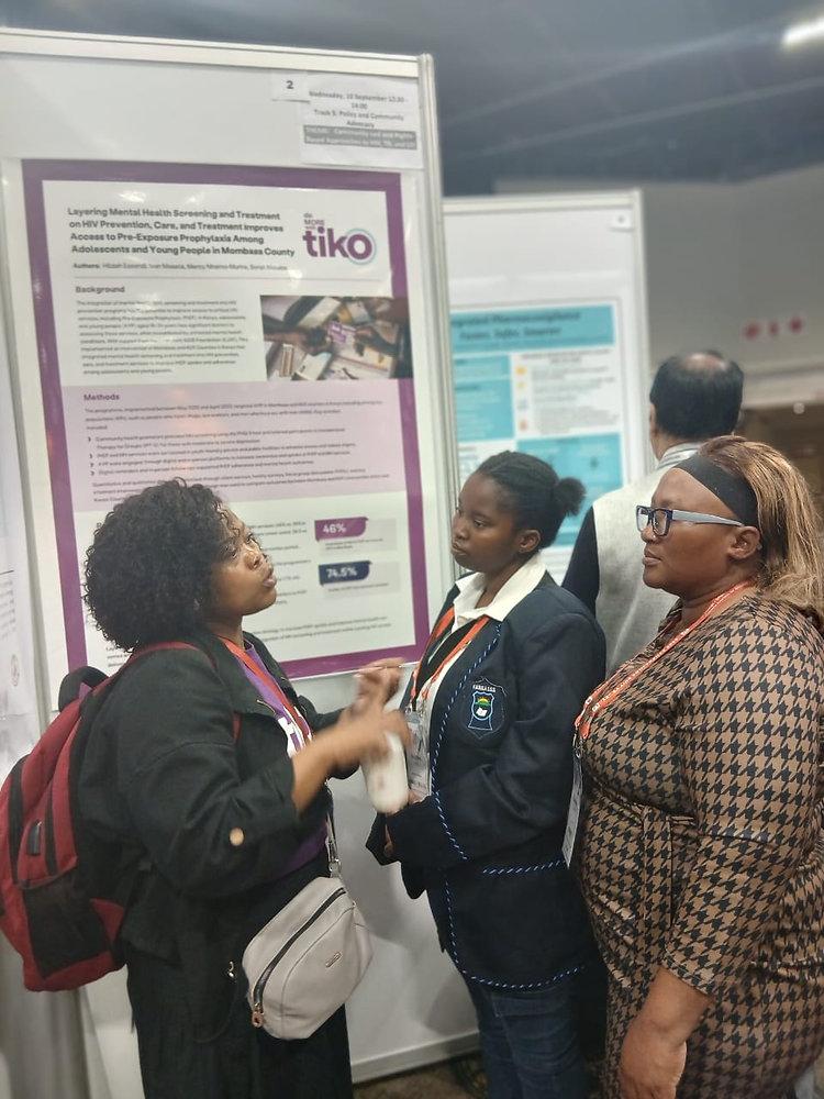 SA AIDS Conference 2025: Avuzwa's Blog 8