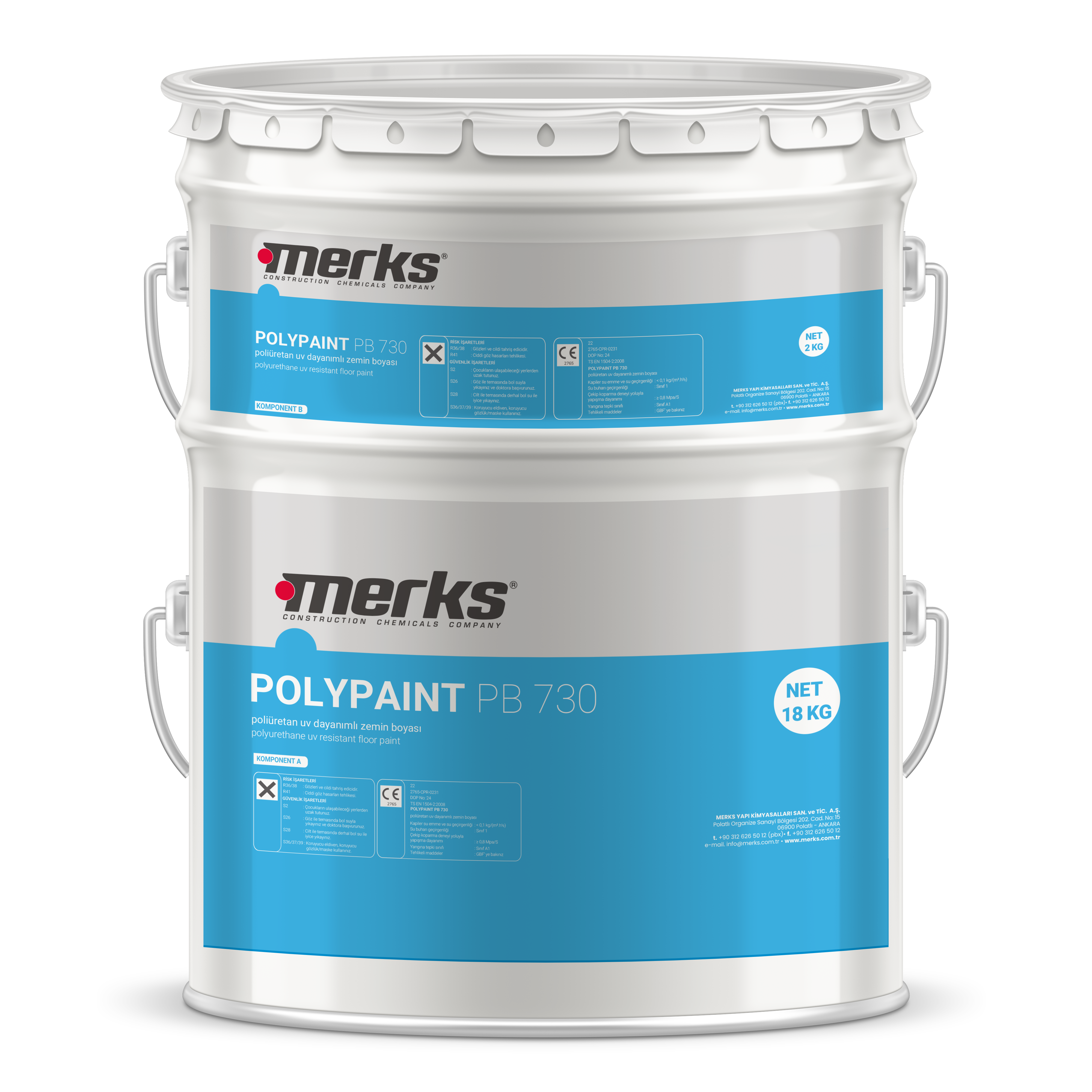 Polypaint PB 730 topcoat