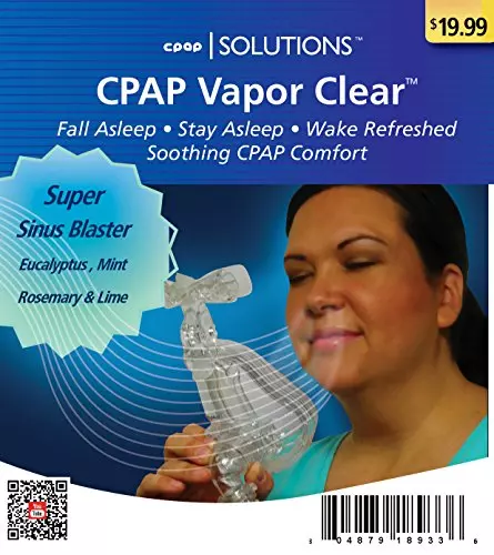 Super Sinus Blaster! CPAP Vapor Clear | Elite Sleep Professi