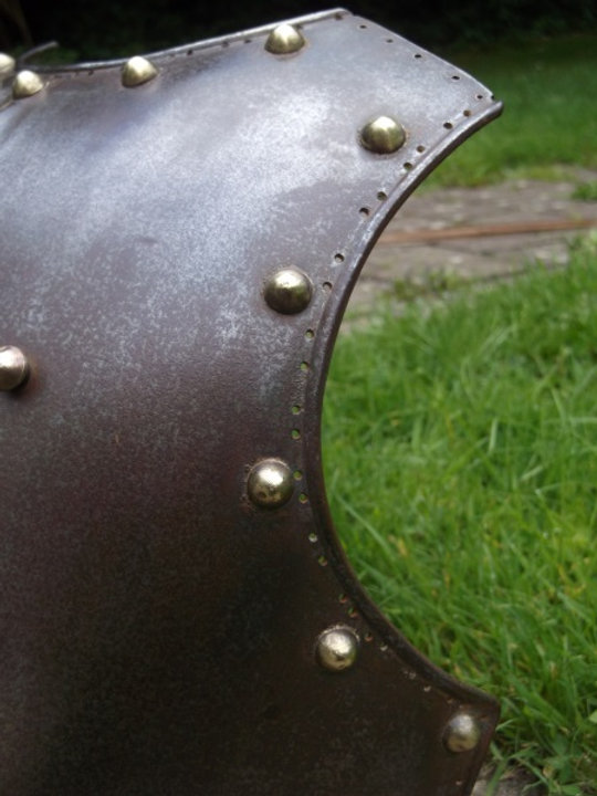 French Heavy Cavalry Cuirassier's Breast Plate | artandarms
