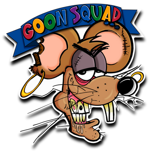 Goon Squad - Sticker | Caricatures by Gabe