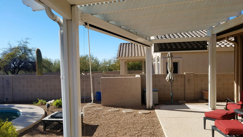 Tucson Retractable Screens | Sun Shield Products | Patio Drop Shades