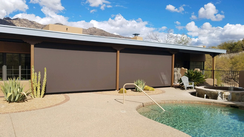 Tucson Retractable Screens | Sun Shield Products | Patio Drop Shades