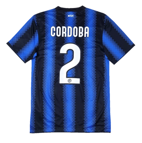 Inter de Milao 2010 Home #2 Cordoba | futclassics
