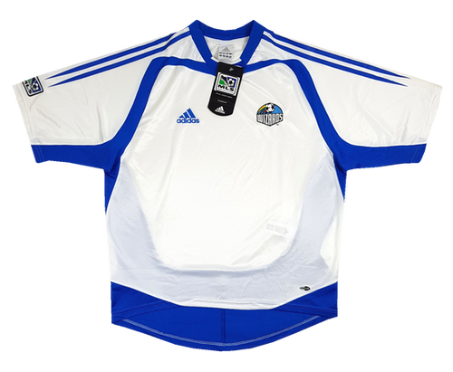 Kansas City Wizards 2004 Away | futclassics