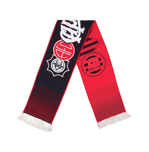 Cachecol Athletico Paranaense Escudos | futclassics