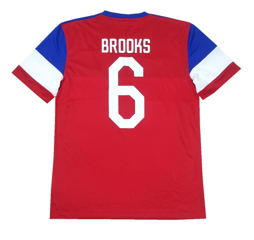 Estados Unidos 2014 Away #6 Brooks | futclassics