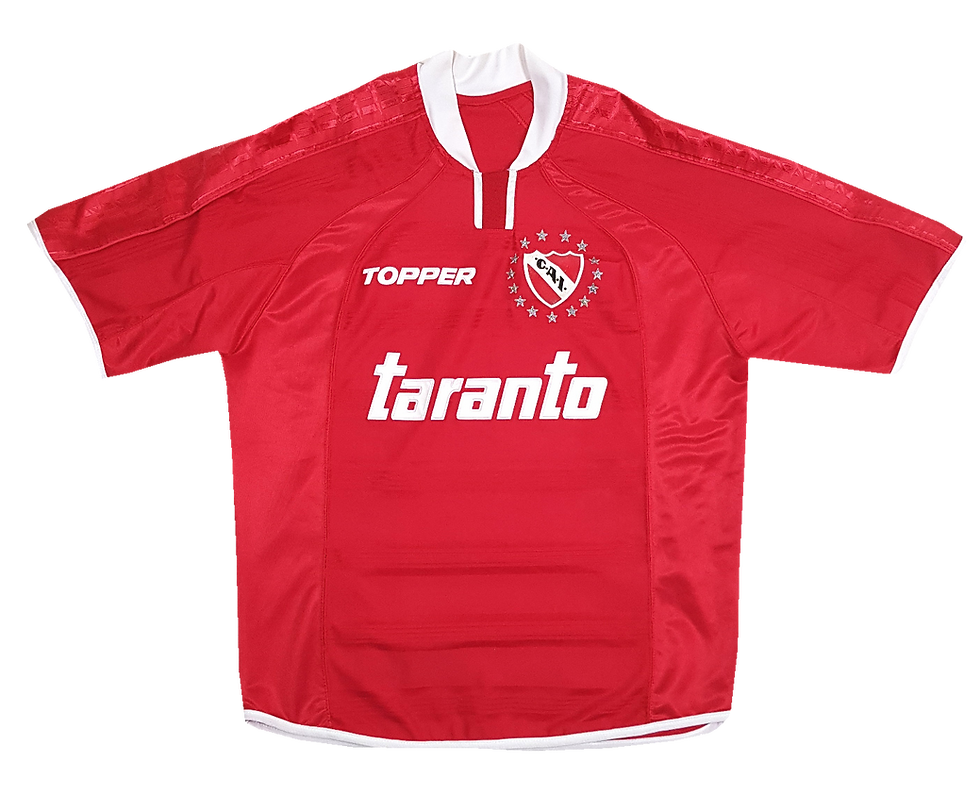 Independiente 2002 Home | futclassics