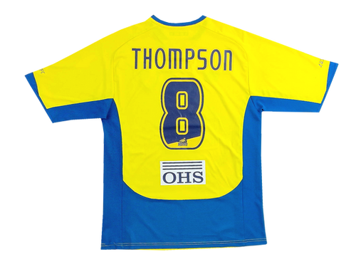 Leeds United 2007 Away #8 Thompson | futclassics