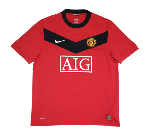 Manchester United 2009 Home Importada | futclassics