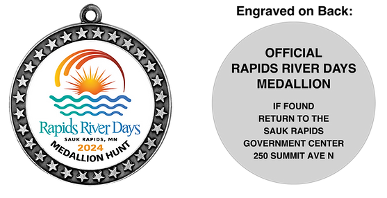 Medallion Hunt | rapidsriverdays