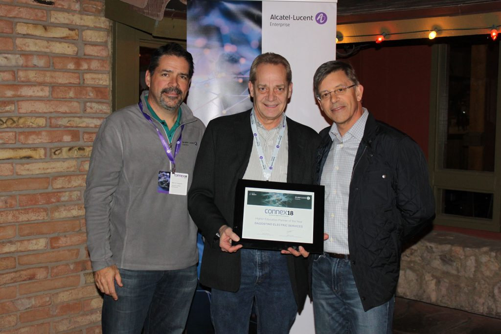 Alcatel-Lucent awards DES Higher Education Partner of the Year