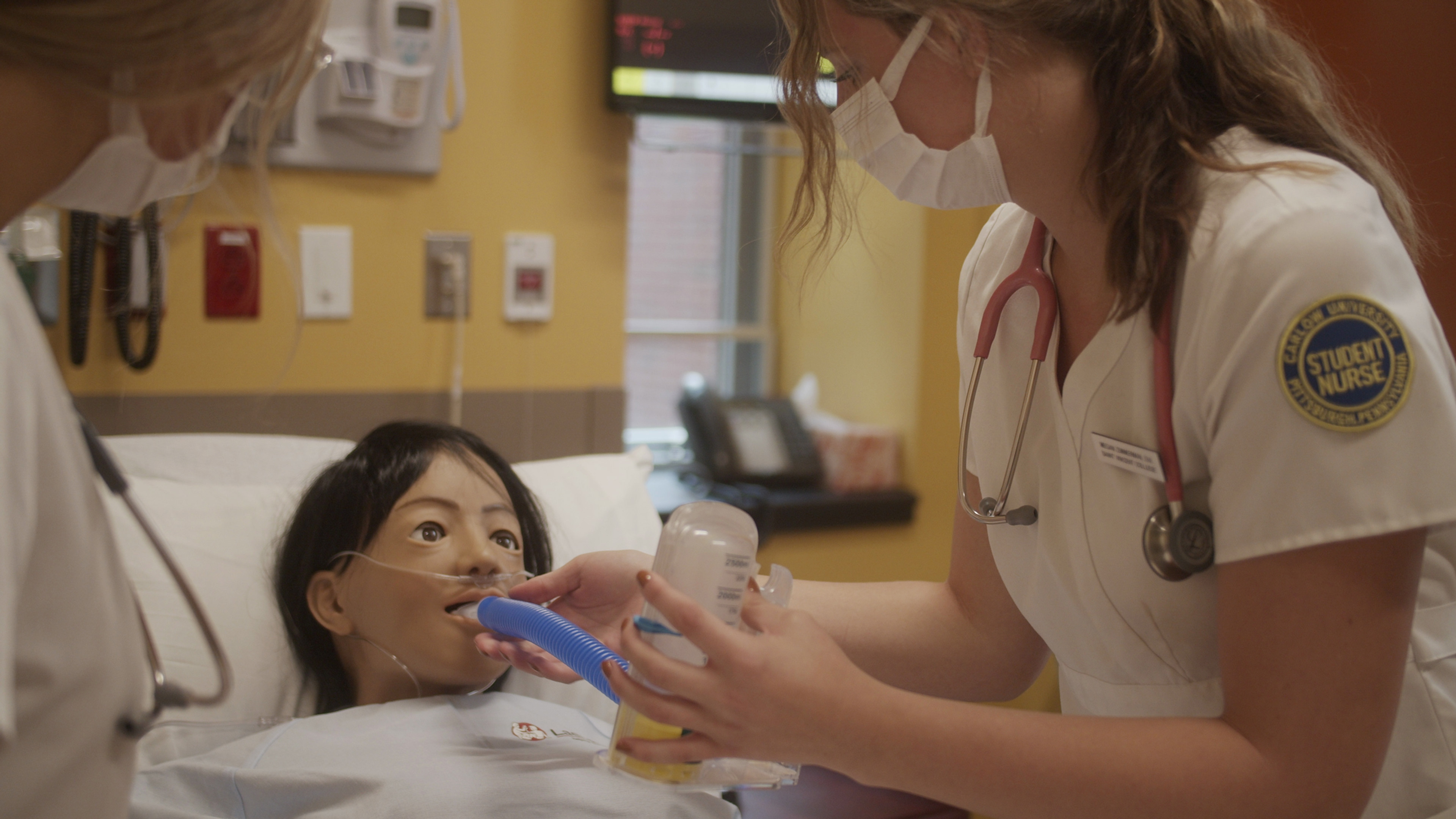 Simulation Inspires Nursing Excellence at Saint Vincent College