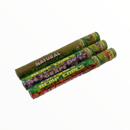 Cyclone Natural Hemp Cones Grape | Smokers Paradise