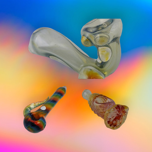 Shop American Pipes | Hand blown pipes for dry herbs or thc flower