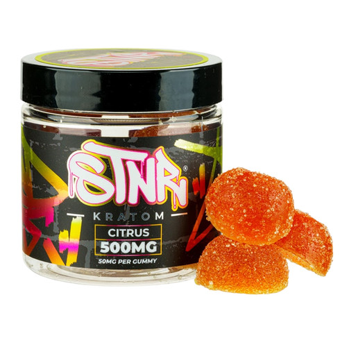 STNR Creations Edible Kratom Gummies 500mg - Buy Now Online