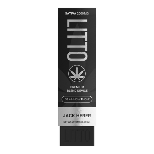 Litto Premium Blend THC Disposable 2g - Buy Now Online