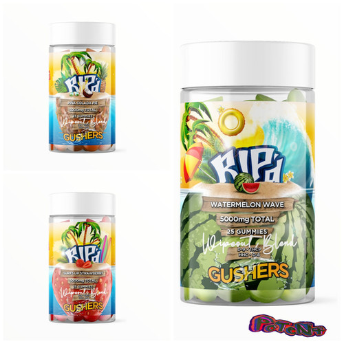 Rip'd Wipeout Blend Vegan Gummies - Buy Now Online