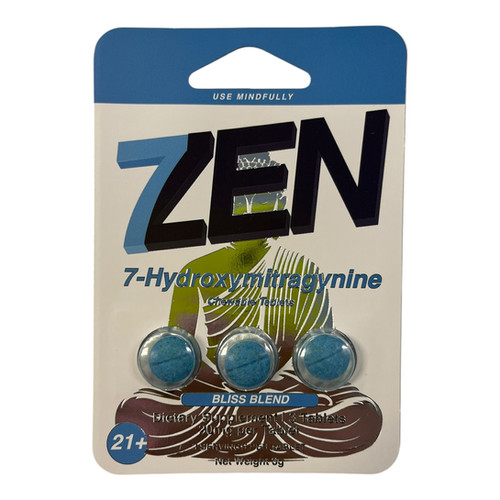 Zen 7 Hydroxy Mitragynine | Buy Now Online 7 Hydroxy Clearwater