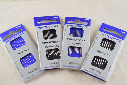 Sewing Needle Packs | Dotty Textiles