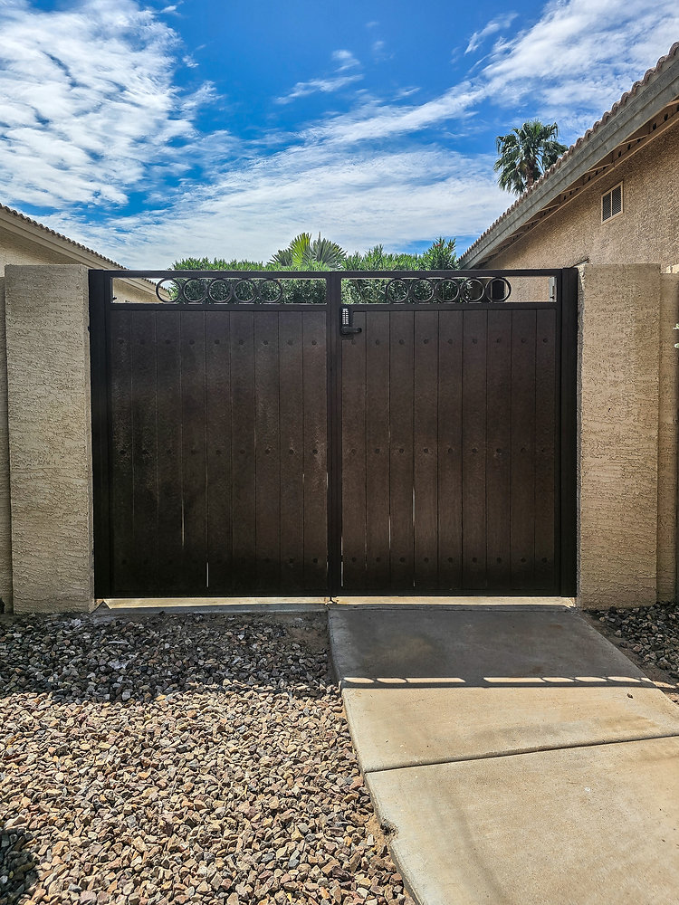 Custom RV Gates: Durable, Low-Maintenance & HOA Approved