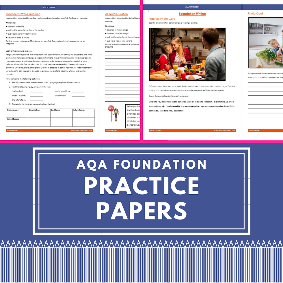 Spanish | We Teach MFL