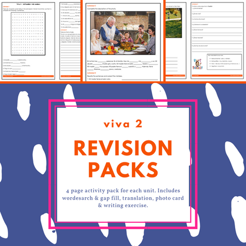 Viva 2 - Revision Packs | We Teach MFL