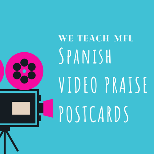 Spanish Video Postcards | We Teach MFL