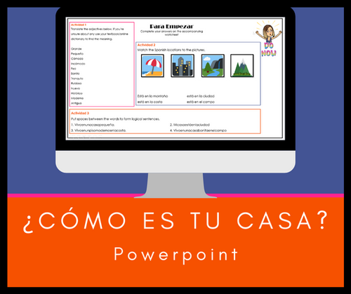 ¿Cómo es tu casa? | We Teach MFL