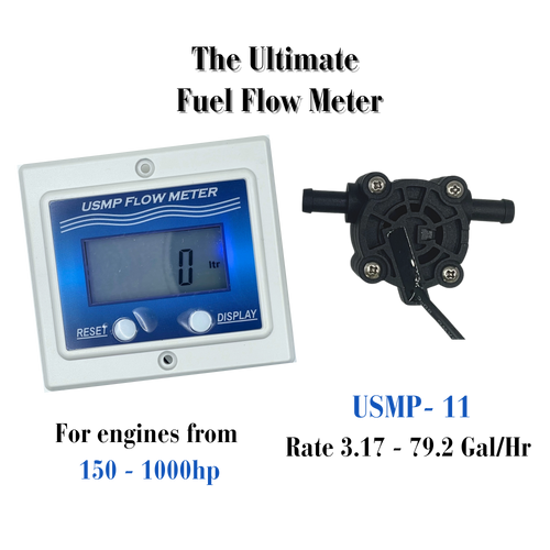 Fuel Flow Meter USMP-11 | US Marine Products