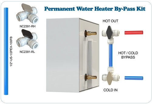 Permanent Water Heater By-Pass Kit | US Marine Products