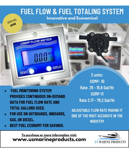 Fuel Flow Meter USMP-10 | US Marine Products