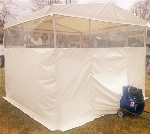 Portable Spray Booth | US Marine Products