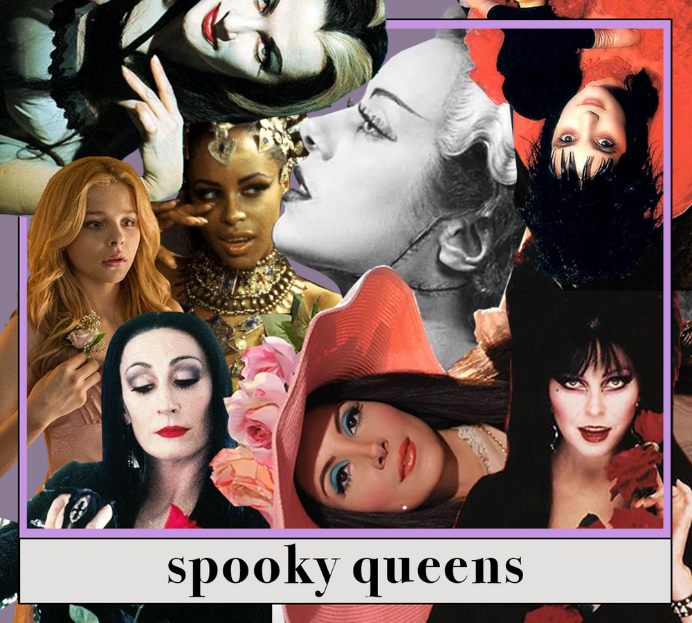 SPOOKY QUEENS