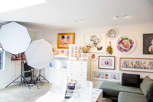 Studio Photography Session | Angela Scott Photographer