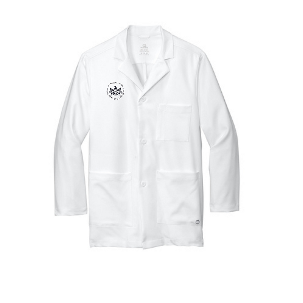 Design 1- Embroidered Lab Coat (SCI Spring 24") | SSP