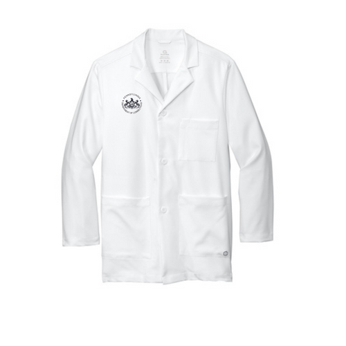 Design 1- Embroidered Lab Coat (SCI Spring 24") | SSP