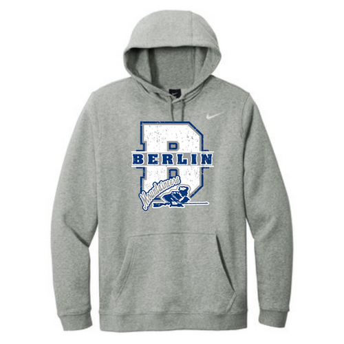 NIKE Hoodie 80/20 Blend (Berlin Varsity BBall 2023 D#2) | SSP