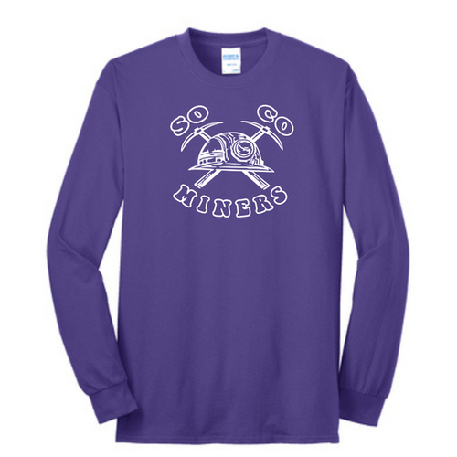Long Sleeve Tee- (SoCo Football) | SSP