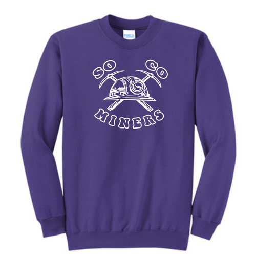 Crewneck Sweatshirt - (SoCo Football) | SSP