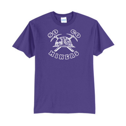 Short Sleeve Tee- (SoCo Football) | SSP