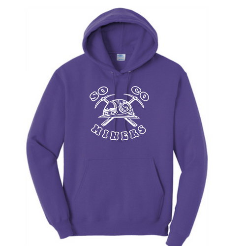 Hooded Sweatshirt - (SoCo Football) | SSP