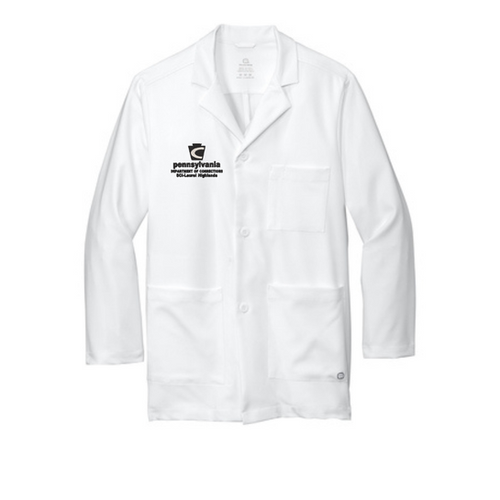 Design 2 - Embroidered Lab Coat (SCI Spring 24") | SSP